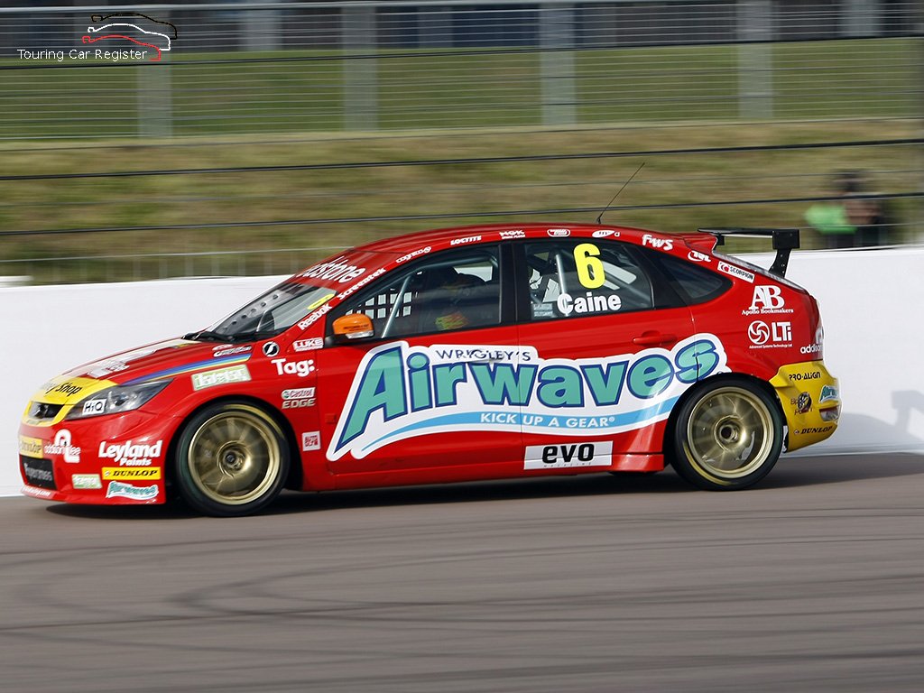 Touring Car Register : S2000 : Ford Focus 2009-02