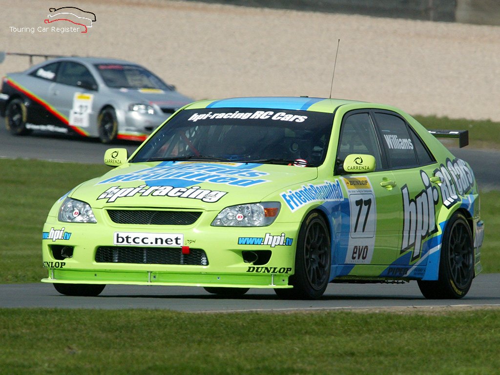 Touring Car Register : S2000 : Lexus IS200