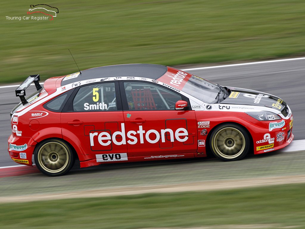 Touring Car Register : S2000 : Ford Focus 2009-02