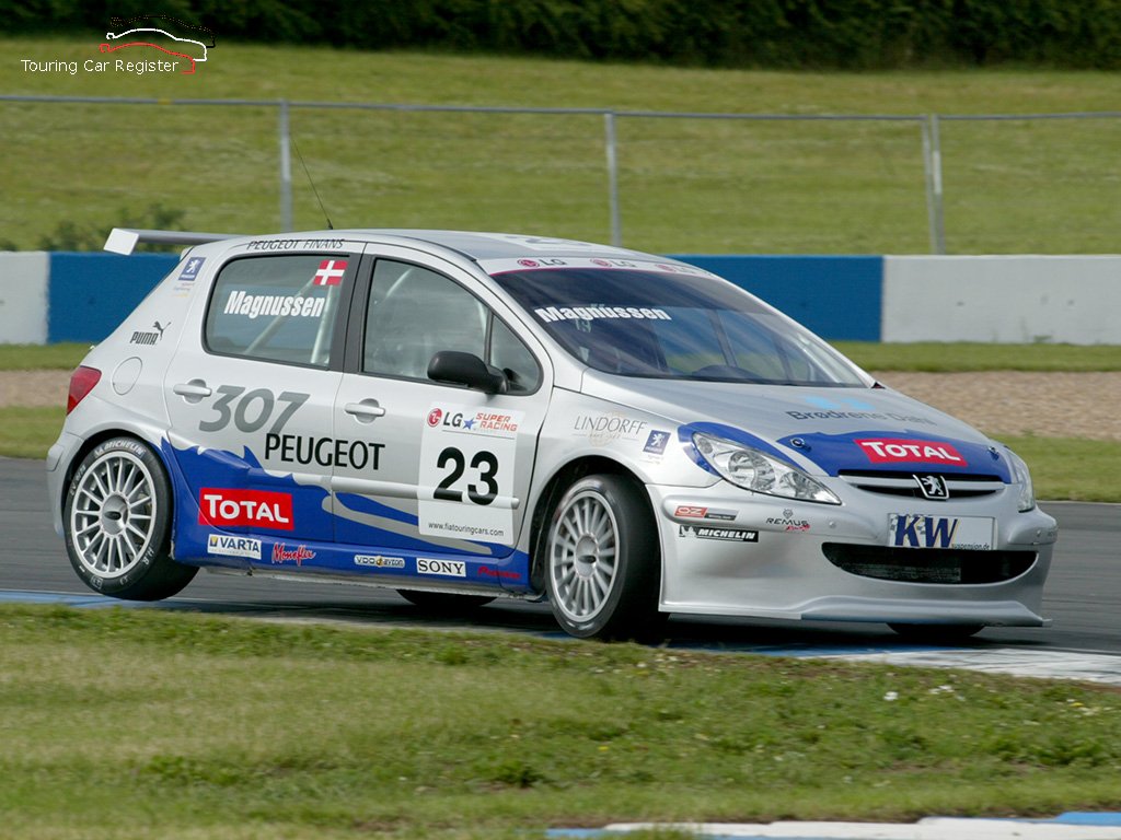 Touring Car Register : S2000 : Peugeot 307 GTi