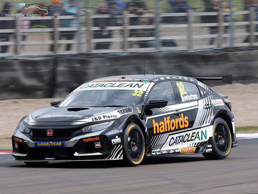 Touring Car Register : NGTC : Honda Civic FK8 NGTC-18-006