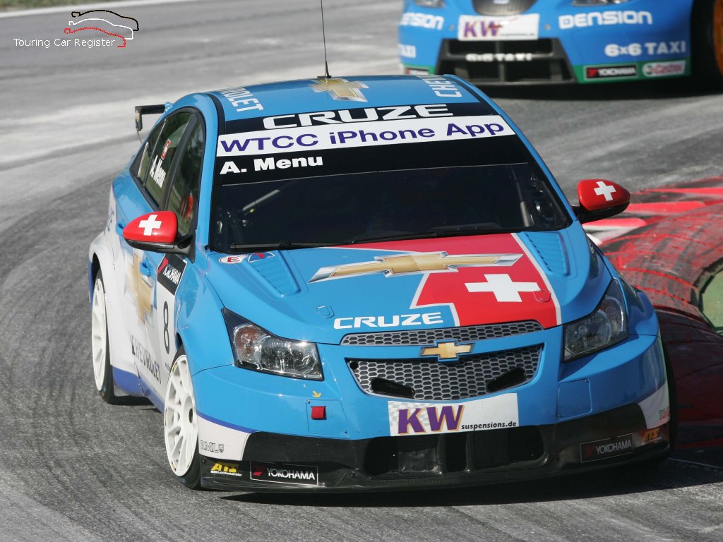 Touring Car Register : S2000 : Chevrolet Cruze